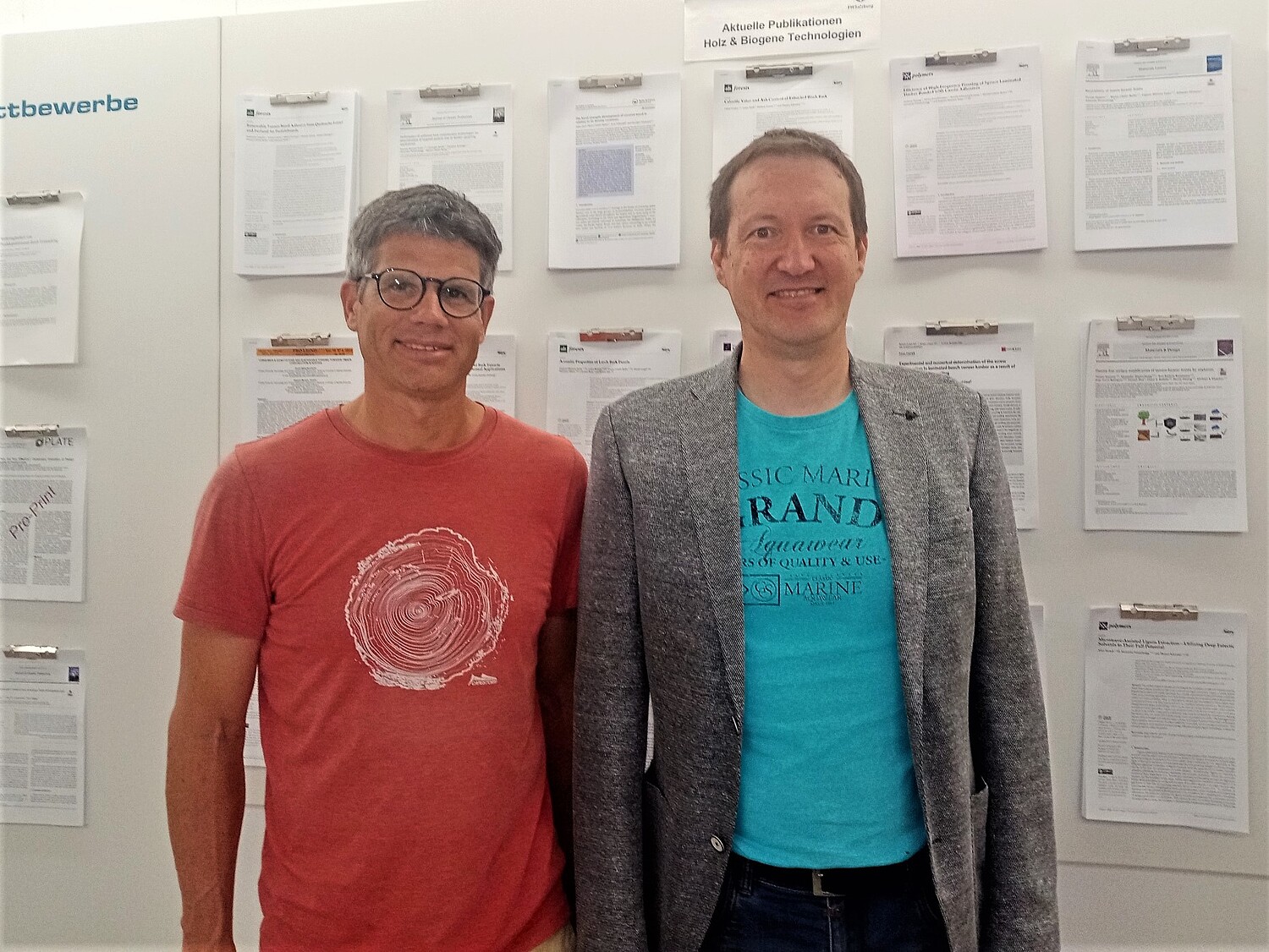 Visit from South Africa: Brand Wessels in Kuchl | FH Salzburg