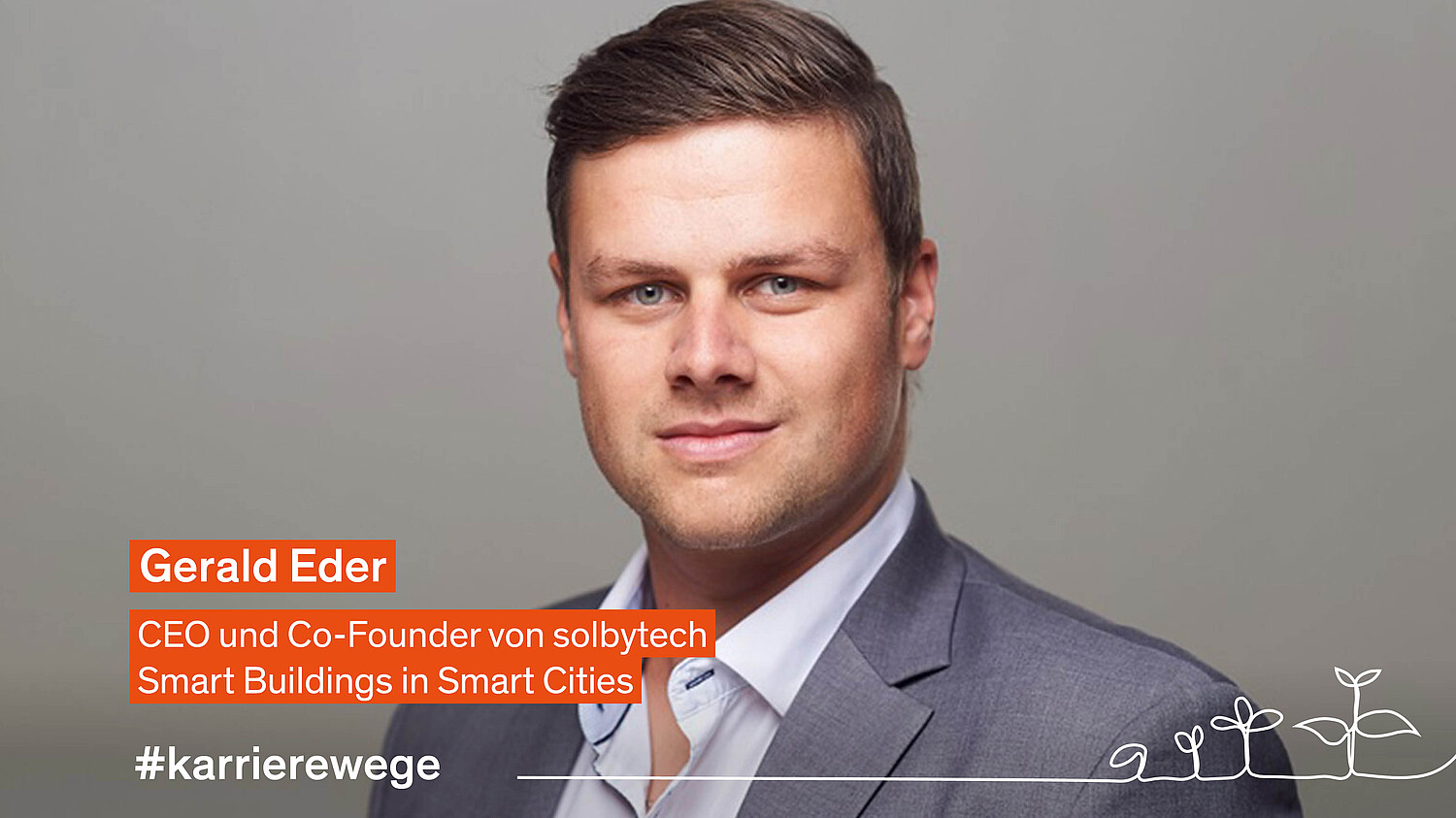 Mit einer Idee aus dem Studium zum Unternehmer | FH Salzburg