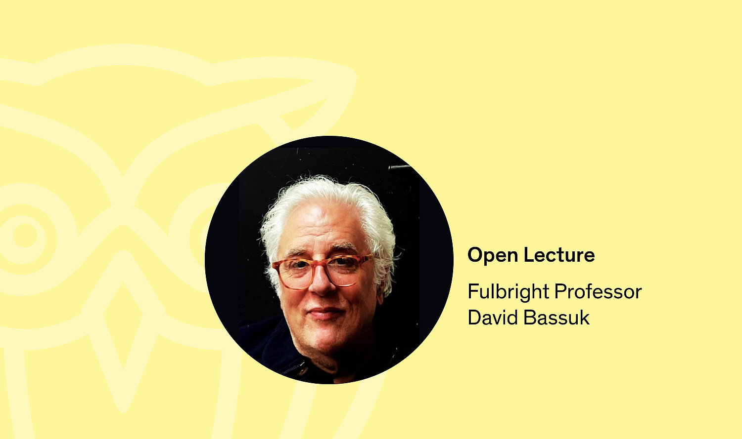 Open Lecture by Fulbright Professor David Bassuk | FH Salzburg