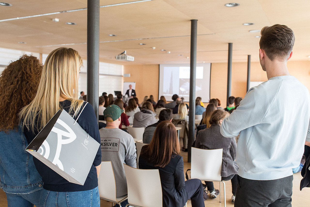 Open Day at FH Salzburg - 22 March 2025 | FH Salzburg