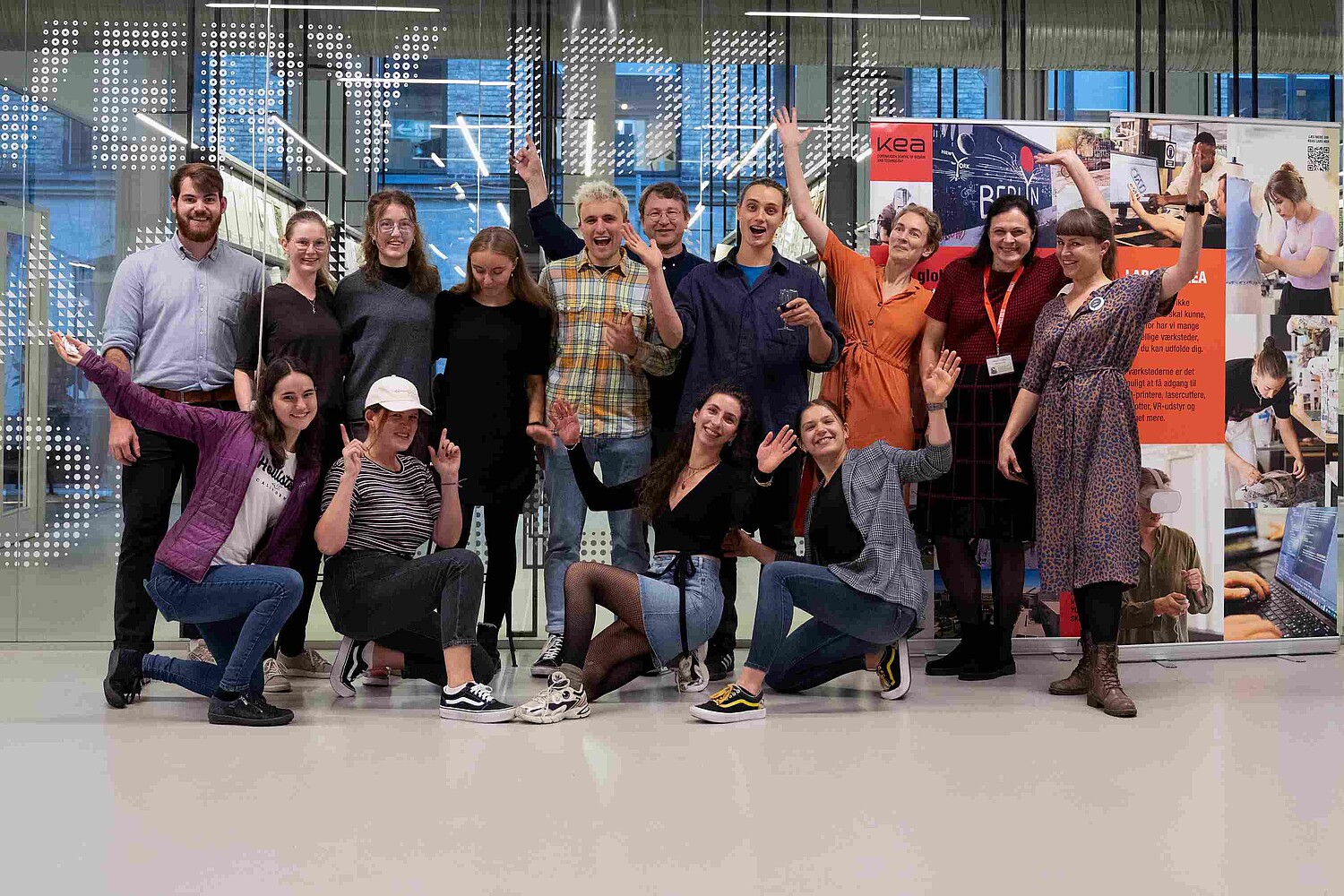 Workshopwoche in Kopenhagen: Die KEA Charette 2023 | FH Salzburg