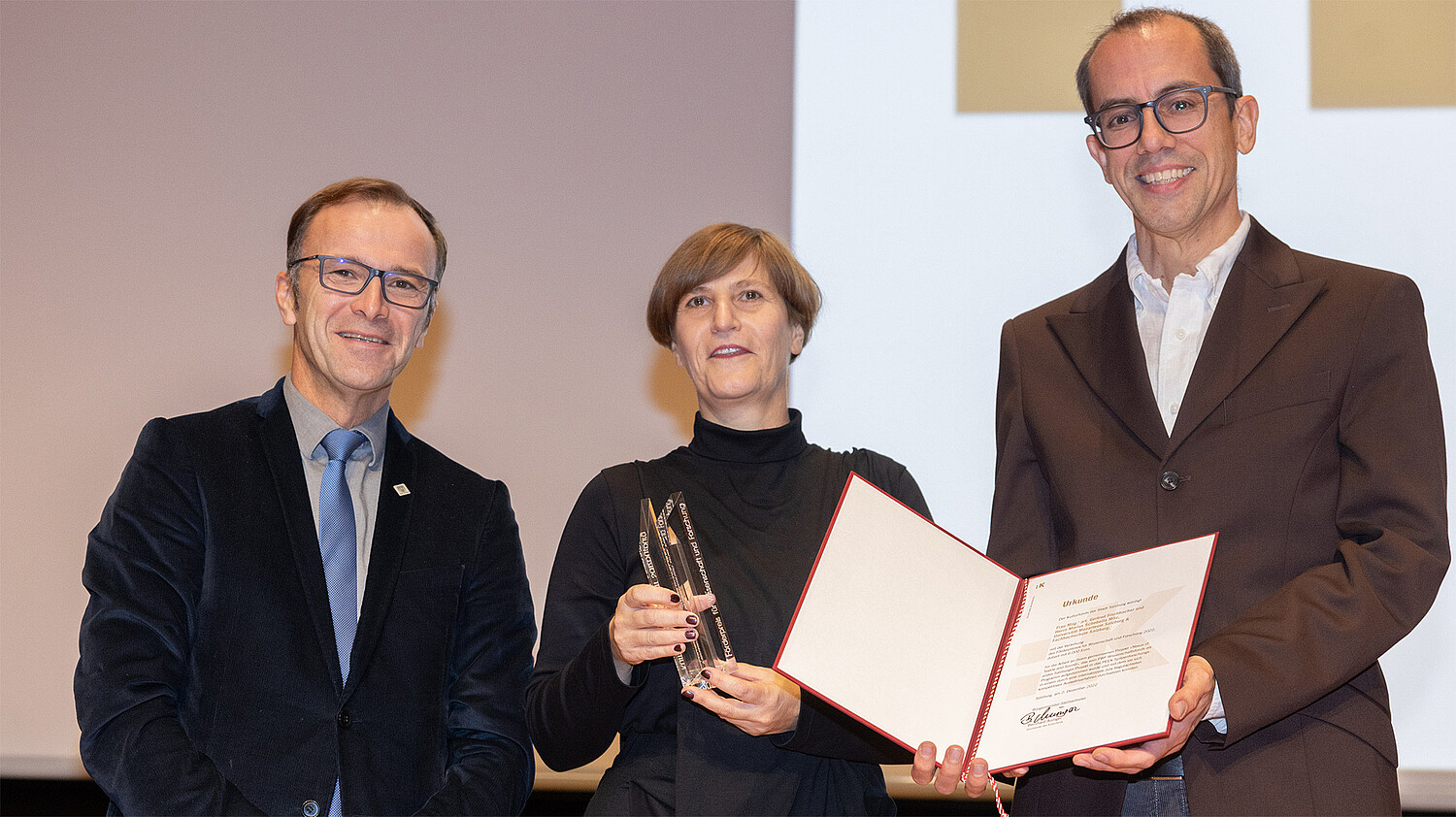 Kulturfondspreis der Stadt Salzburg für Forschungsprojekt zu Textil und Sound | FH Salzburg