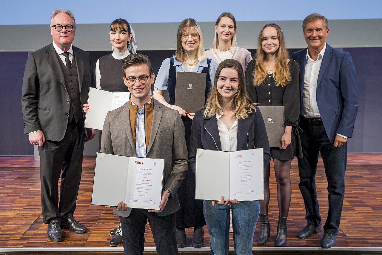 WKS-Leistungsstipendien für FH-Studierende | FH Salzburg