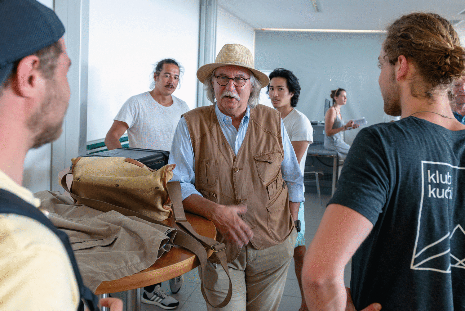 Prof Eberhard Holder zu Gast am Campus Kuchl | FH Salzburg