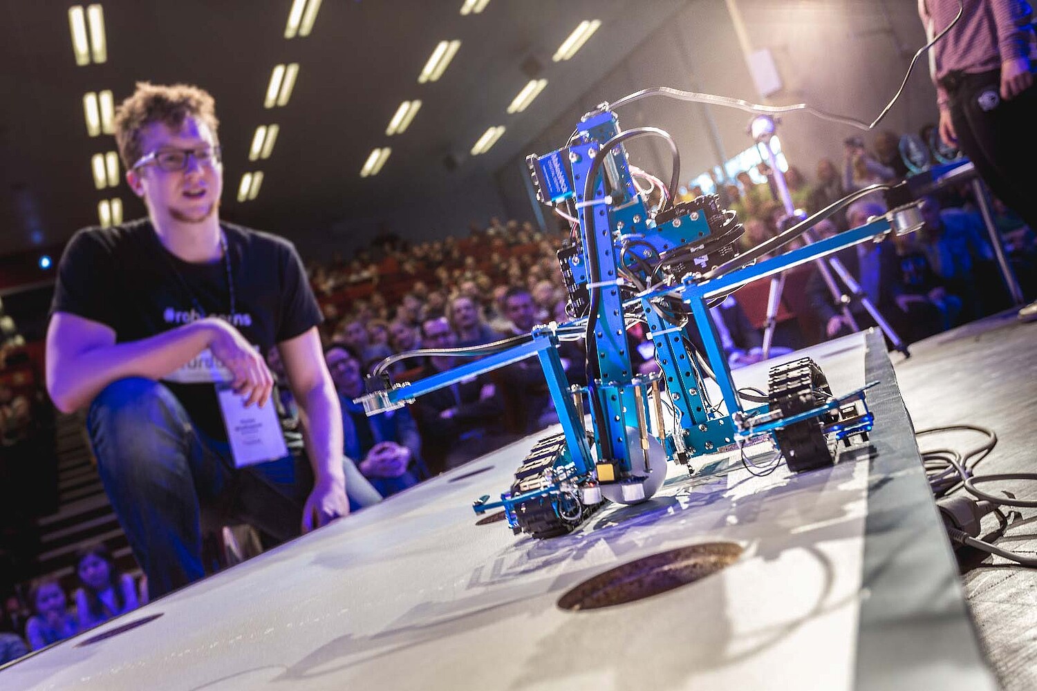 Robothon 2023: Roboter Challenge an der FH Salzburg | FH Salzburg