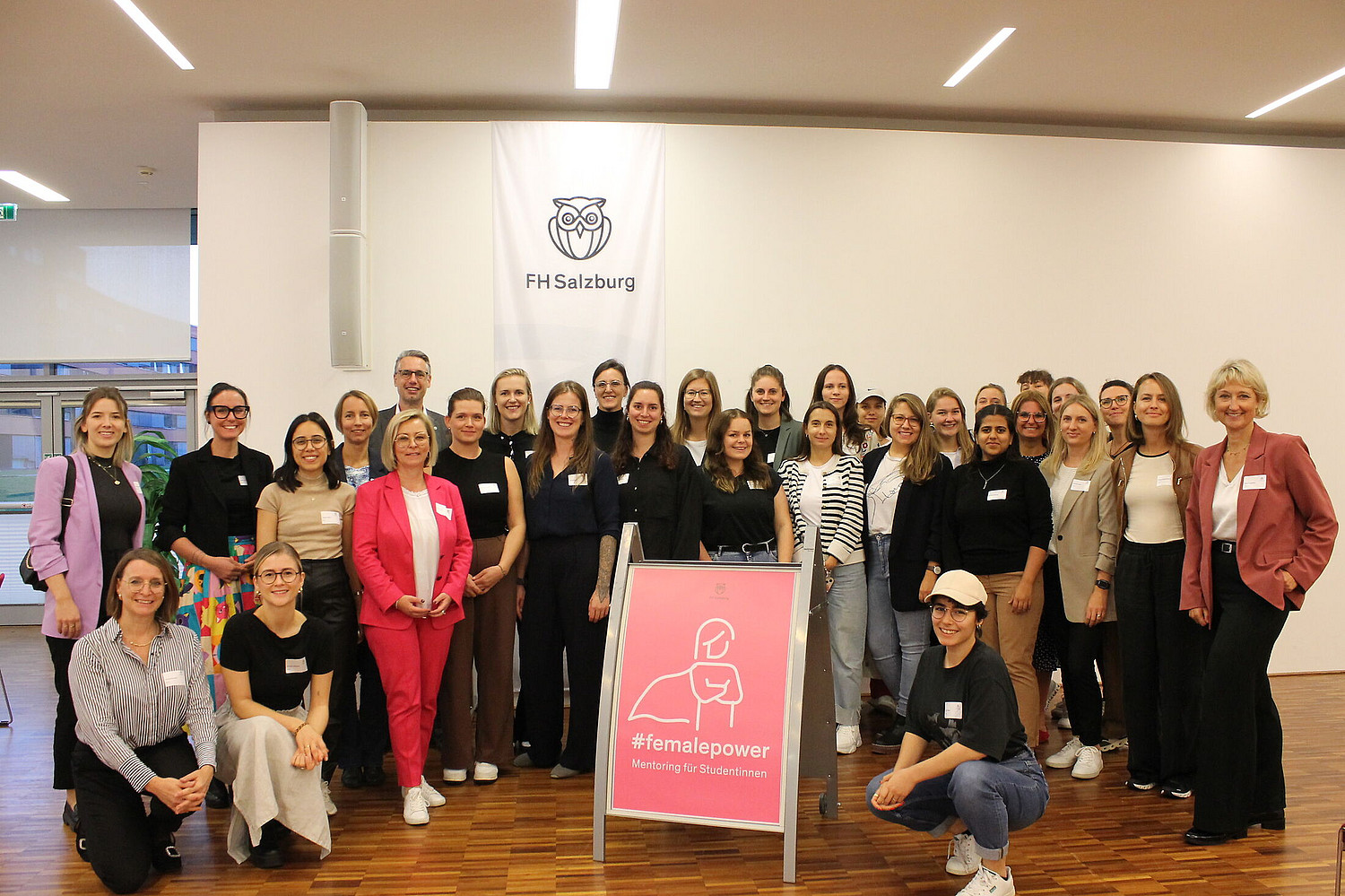 Mentoringprogramm für Studentinnen an der FH Salzburg geht in 2. Runde | FH Salzburg