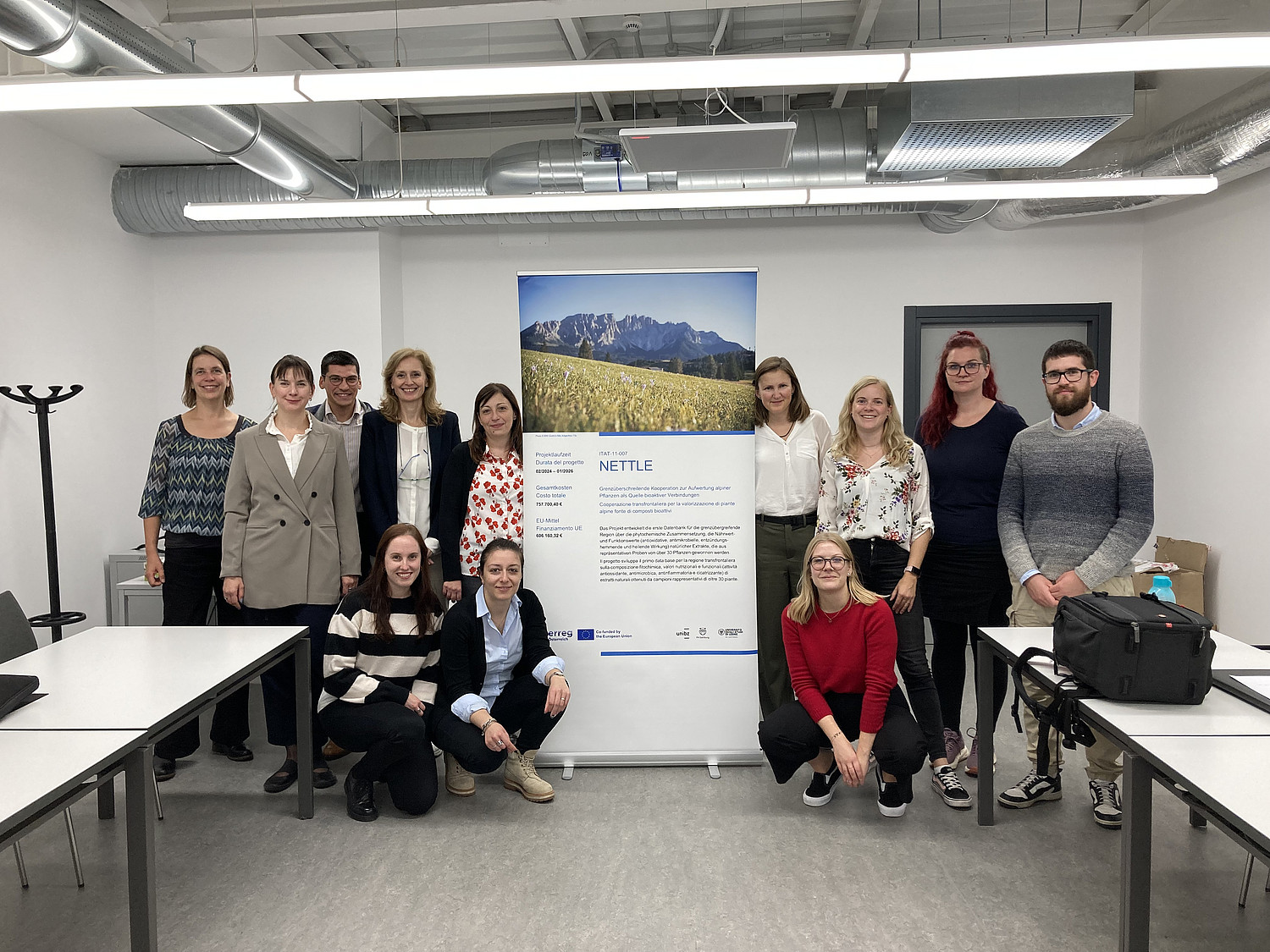 Meeting in Bolzano in the Interreg project NETTLE | FH Salzburg