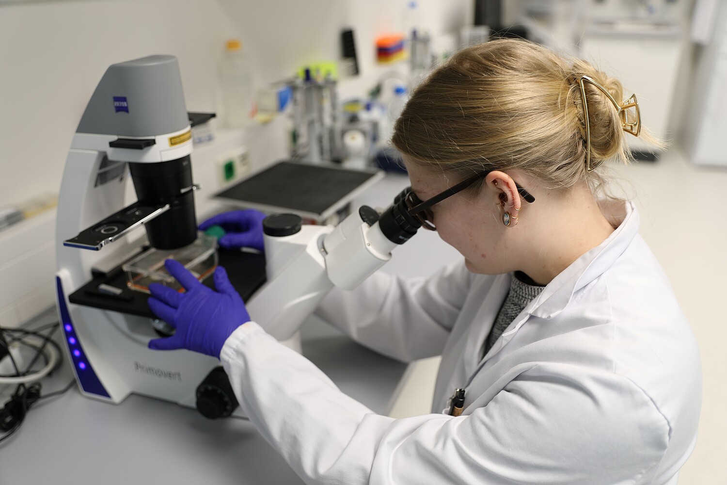 Project NETTLE: An exciting look into the research lab | FH Salzburg