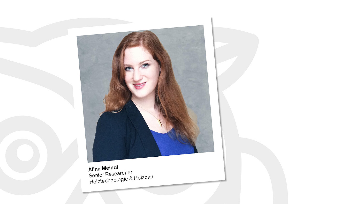 Alina Meindl forscht an Materialien und Energie der Zukunft | FH Salzburg