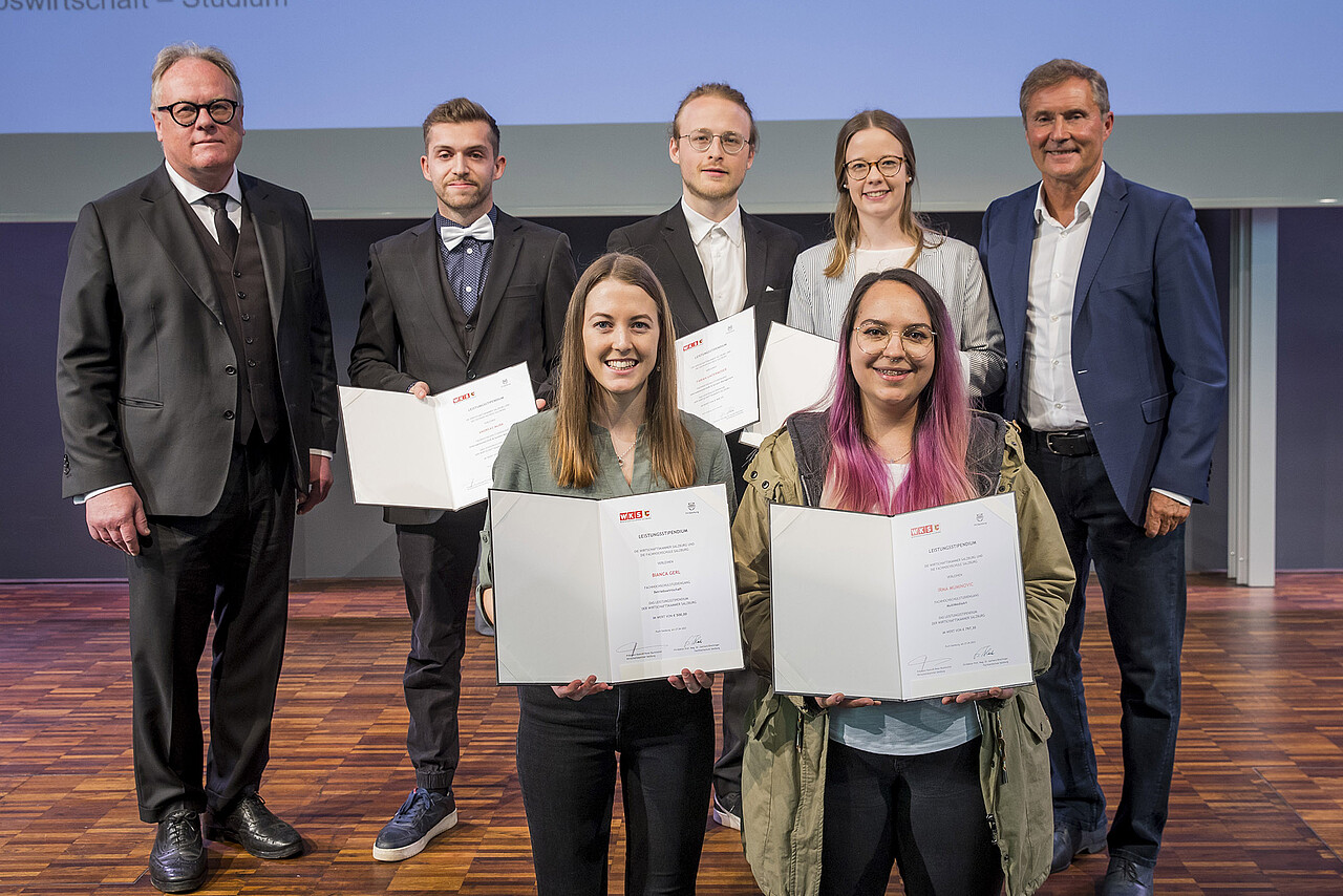 WKS-Leistungsstipendien für FH-Studierende | FH Salzburg