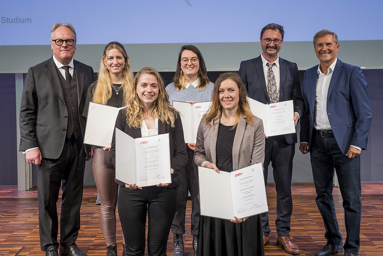 WKS-Leistungsstipendien für FH-Studierende | FH Salzburg