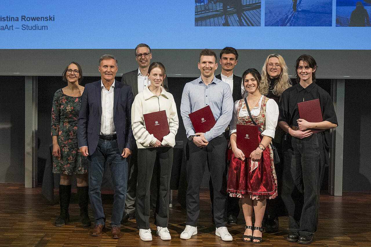 Technik- und Leistungsstipendien der Wirtschaftskammer Salzburg für FH Student*innen | FH Salzburg