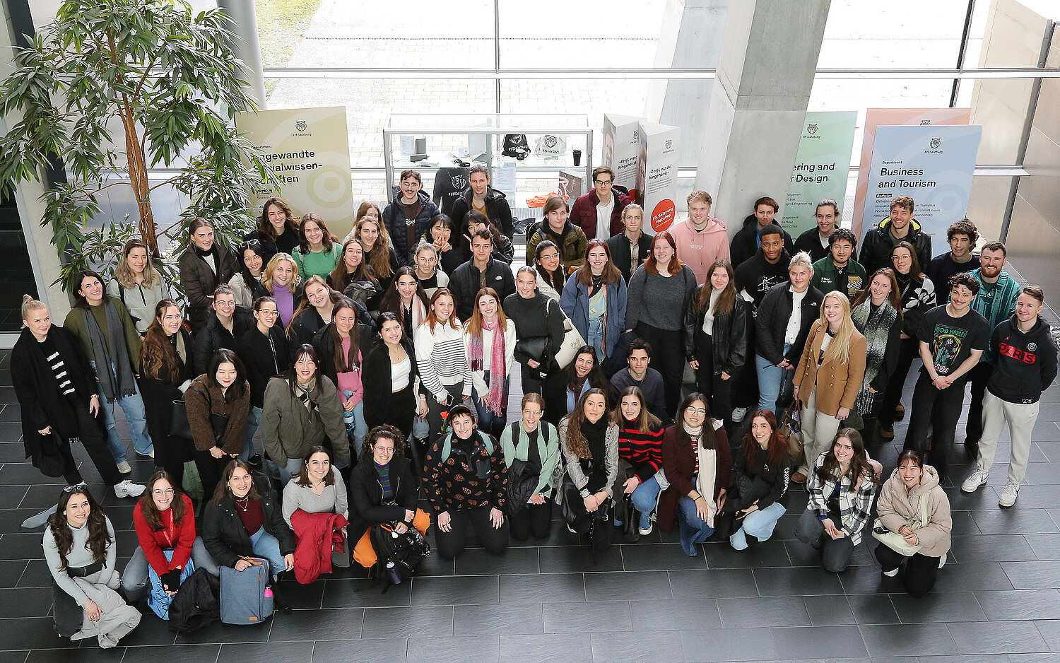 Welcome to Salzburg! | FH Salzburg