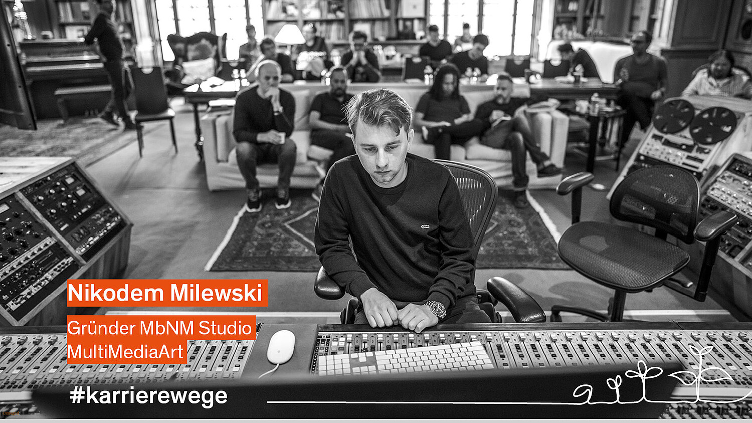 Perfectionist when it comes to sound | FH Salzburg