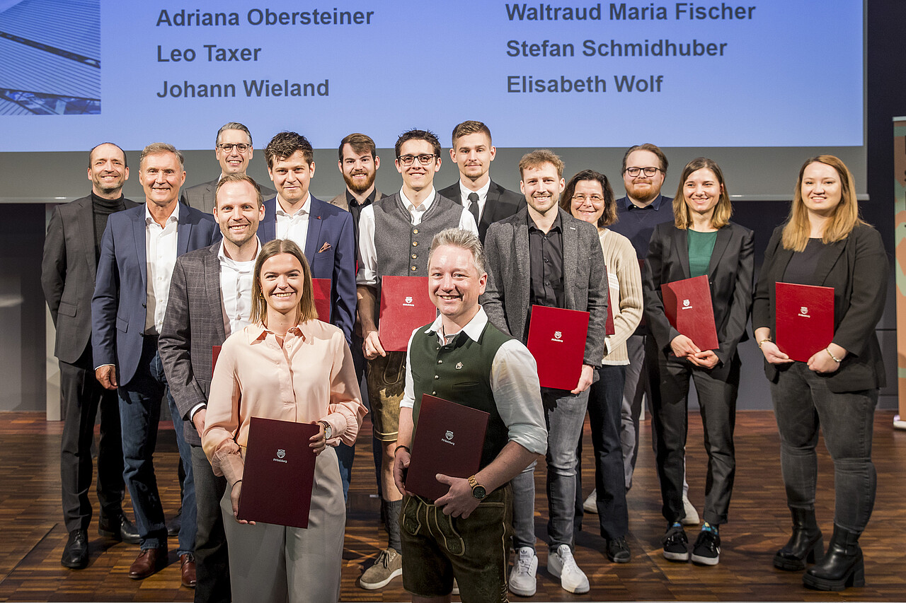 Technik- und Leistungsstipendien der Wirtschaftskammer Salzburg für FH Student*innen | FH Salzburg