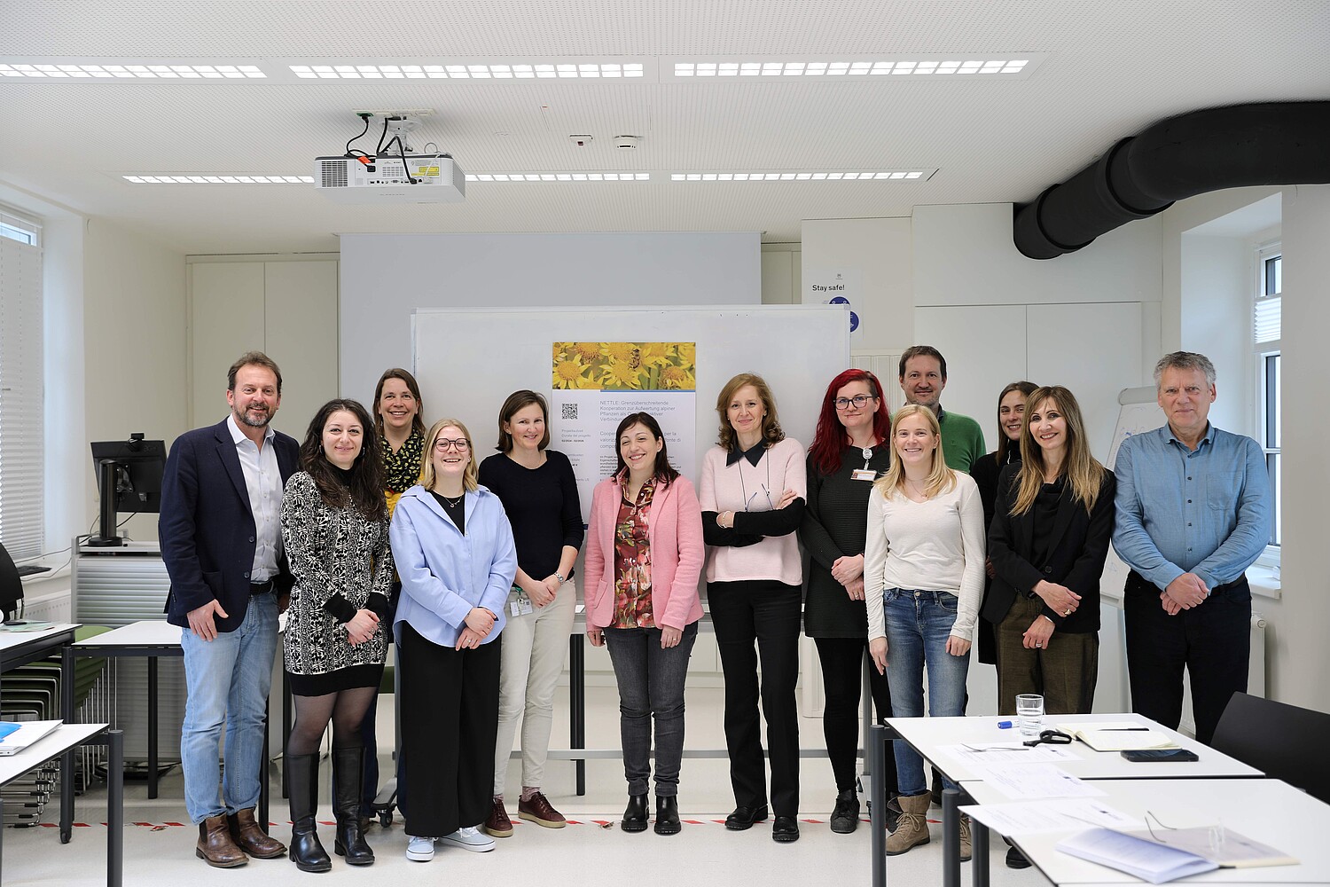 Kick-off meeting for the NETTLE Interreg project | FH Salzburg