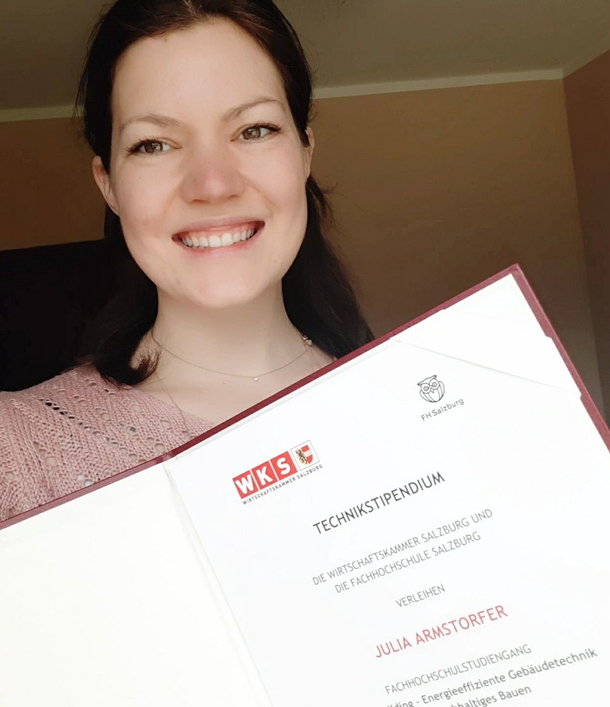 WKS Technik- und Leistungsstipendien für FH-Studierende | FH Salzburg