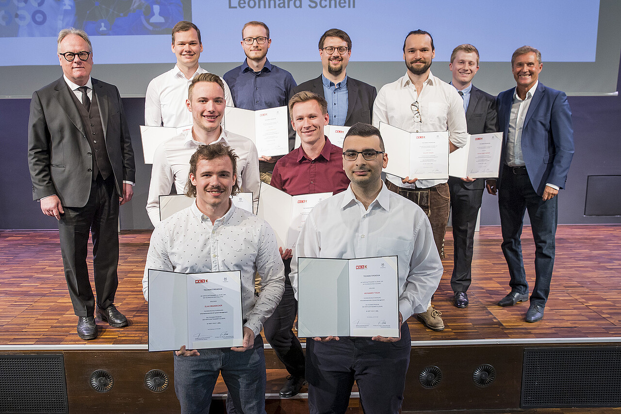 WKS-Leistungsstipendien für FH-Studierende | FH Salzburg