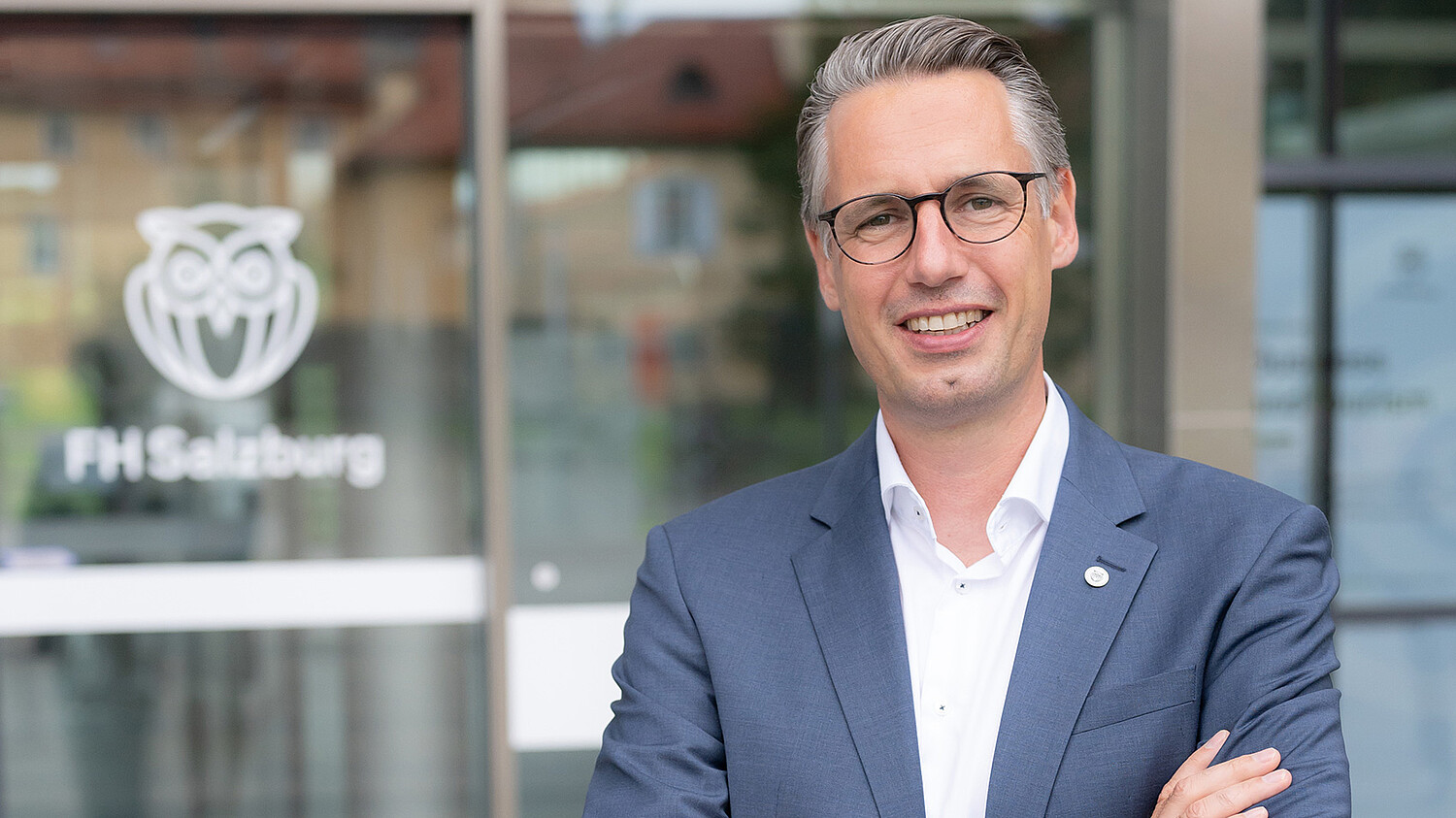 Dominik Engel starts as the new managing director of the FH Salzburg ...