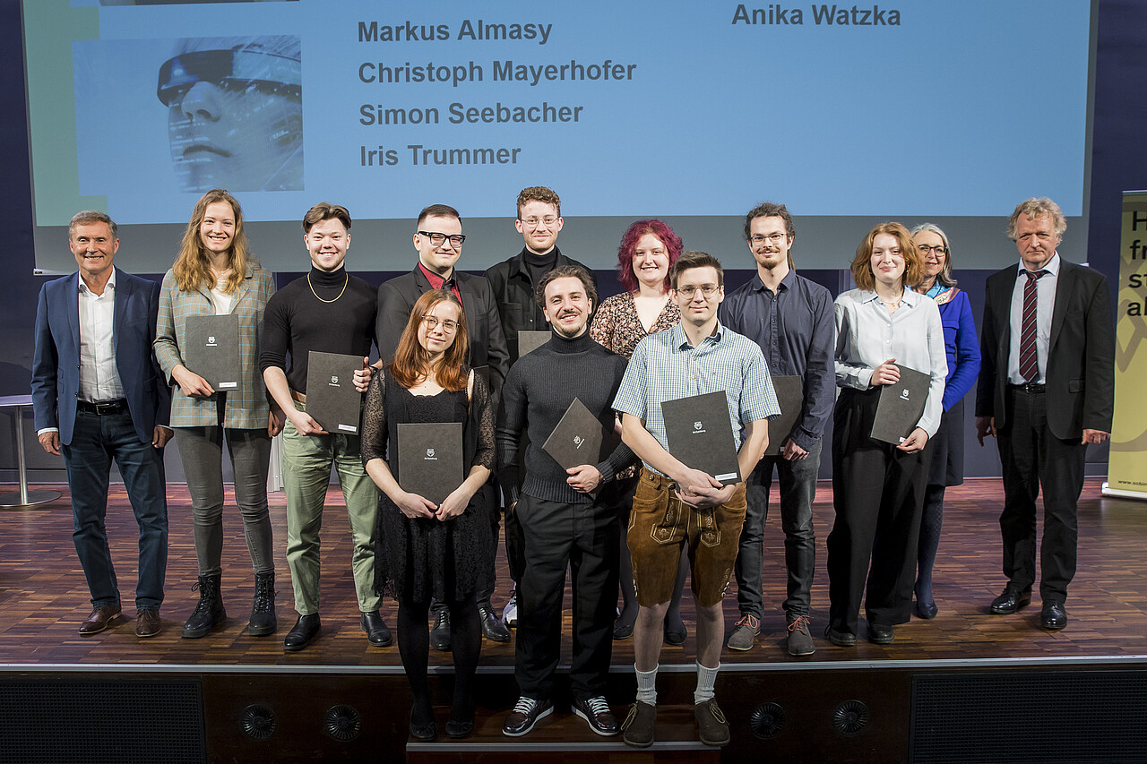 WKS Technik- und Leistungsstipendien für FH Salzburg Studierende | FH Salzburg