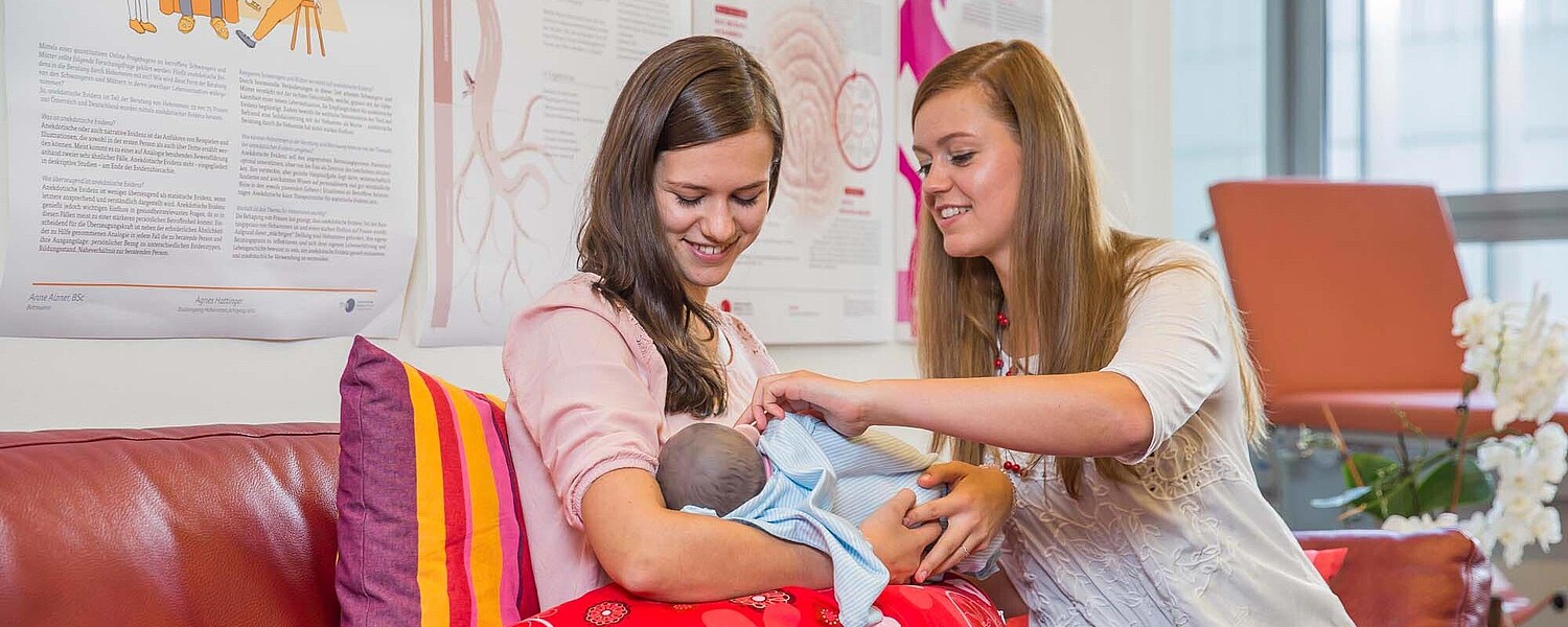 Hebammenausbildung | Ihr Bachelorstudium an der FH Salzburg | FH Salzburg