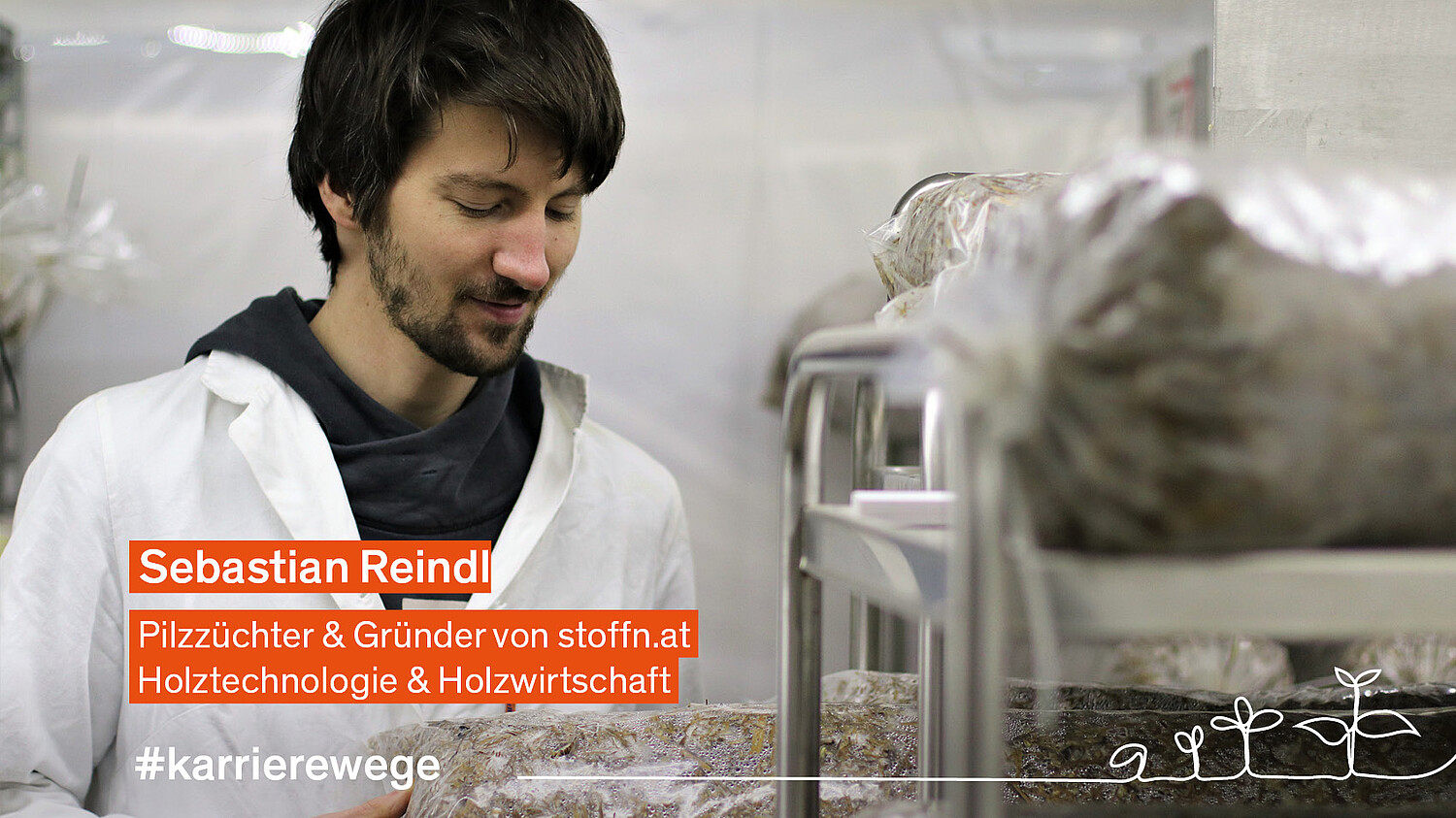 Der Pilzkopf: Sebastian Reindl | FH Salzburg