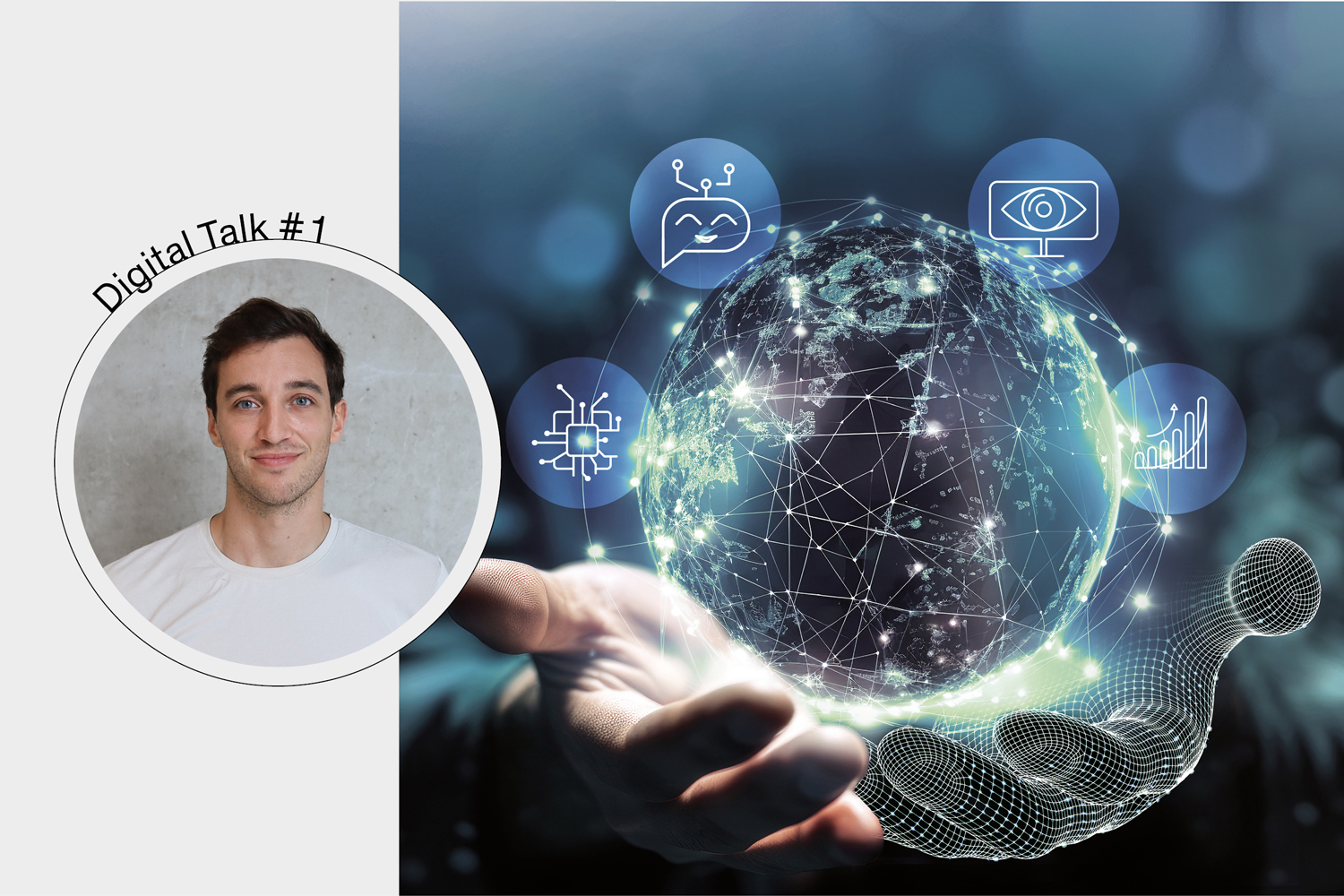 DIGITAL TALK #1 - Thema Artificial Intelligence (AI) | FH Salzburg