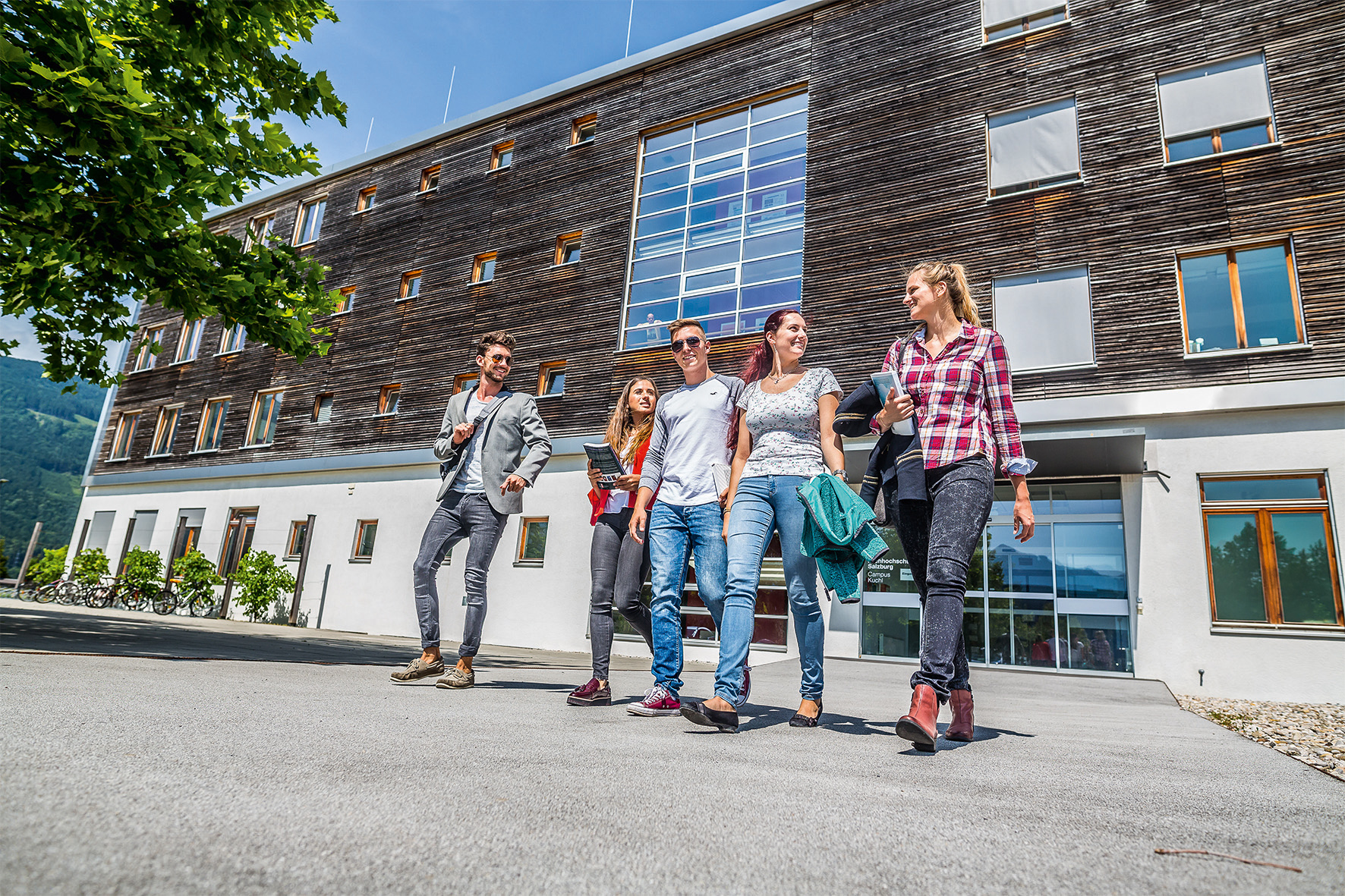 Photos & Videos | Corporate Communications | FH Salzburg