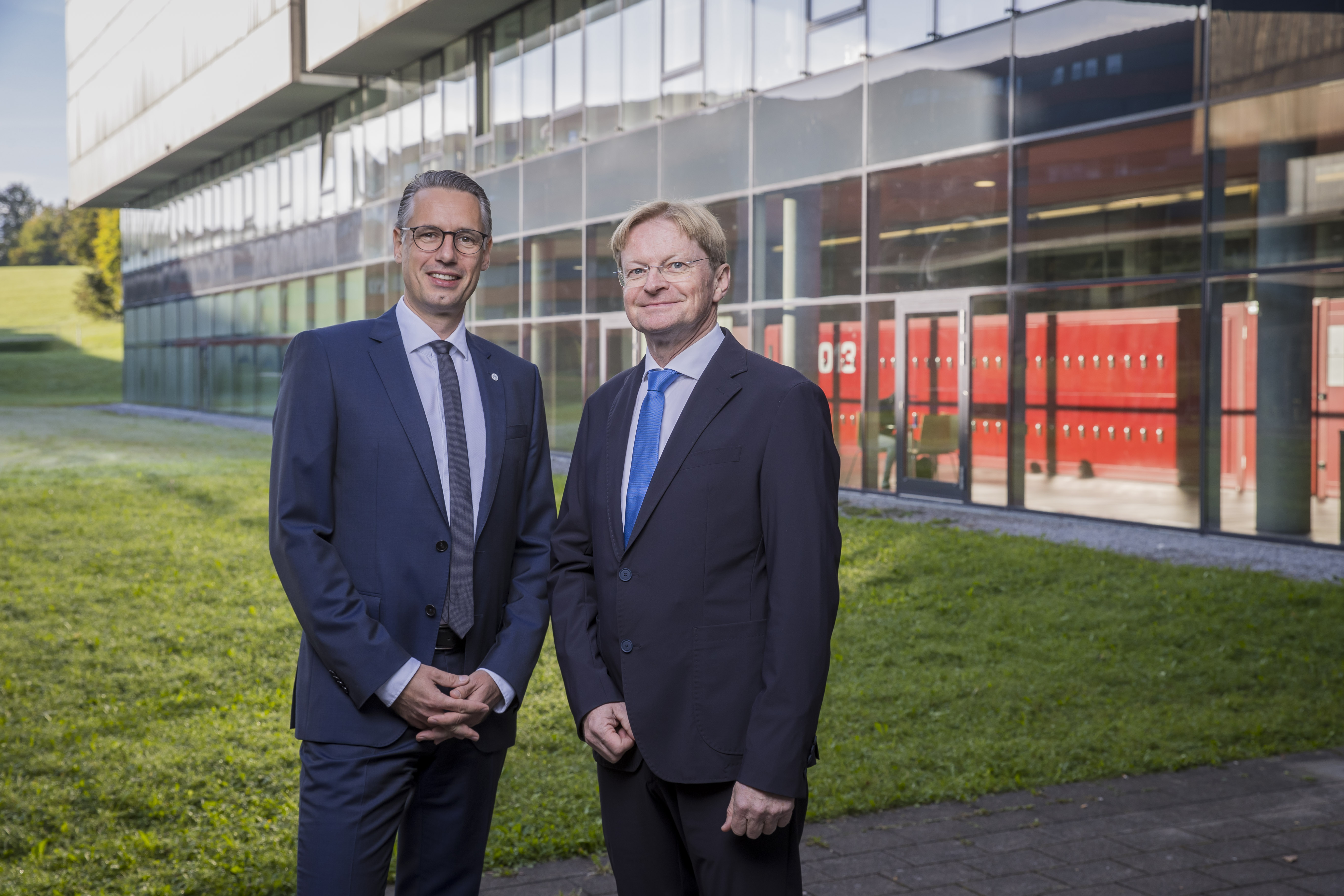 FH Salzburg neu: Rektorat, Gesellschafter und Angebote | FH Salzburg