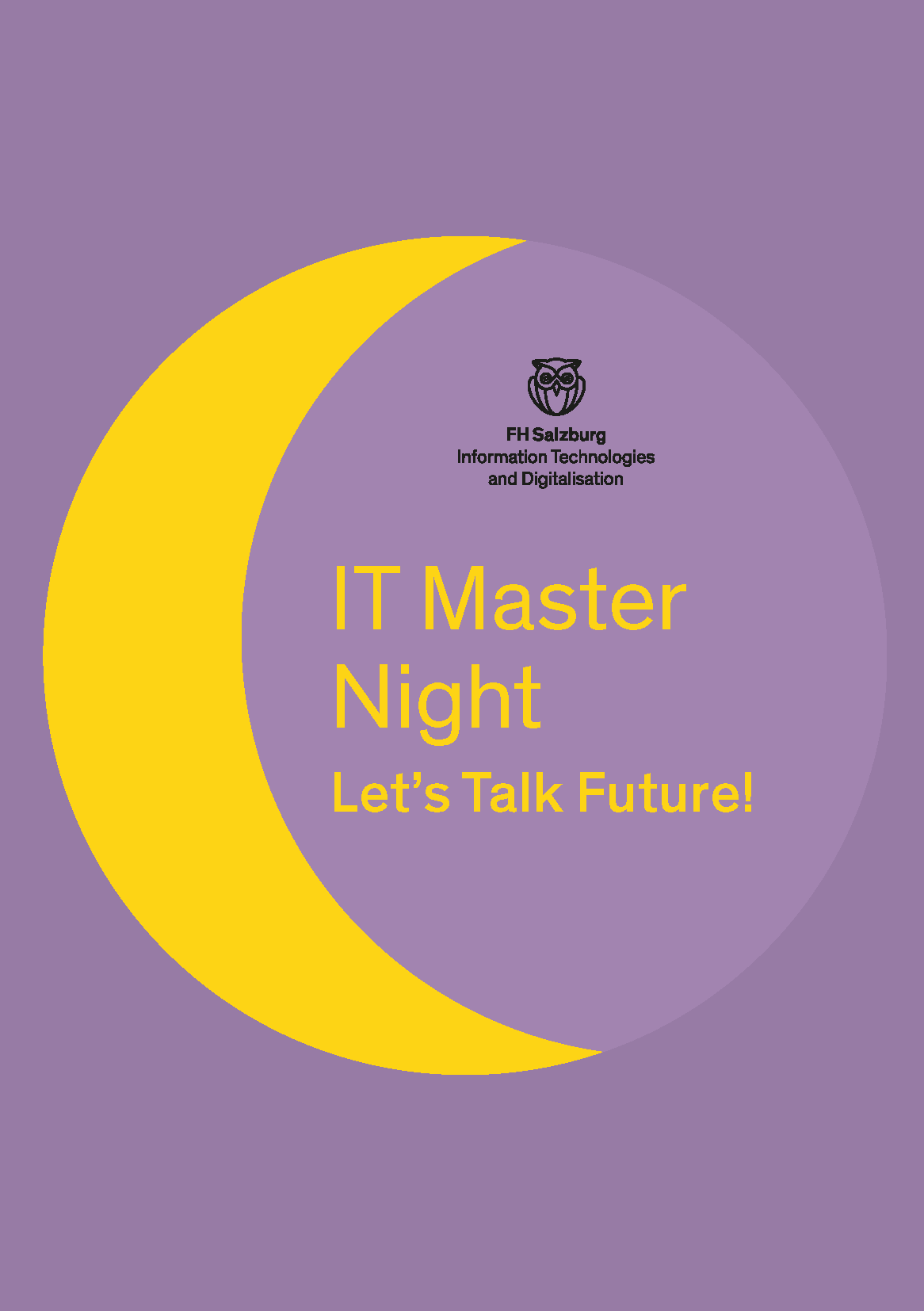 Premiere: Die erste IT Master-Night | FH Salzburg