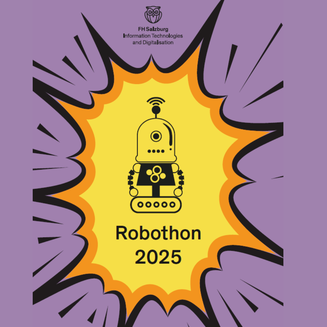 Der Robothon ist zurück! Jetzt anmelden und dabei sein! | FH Salzburg