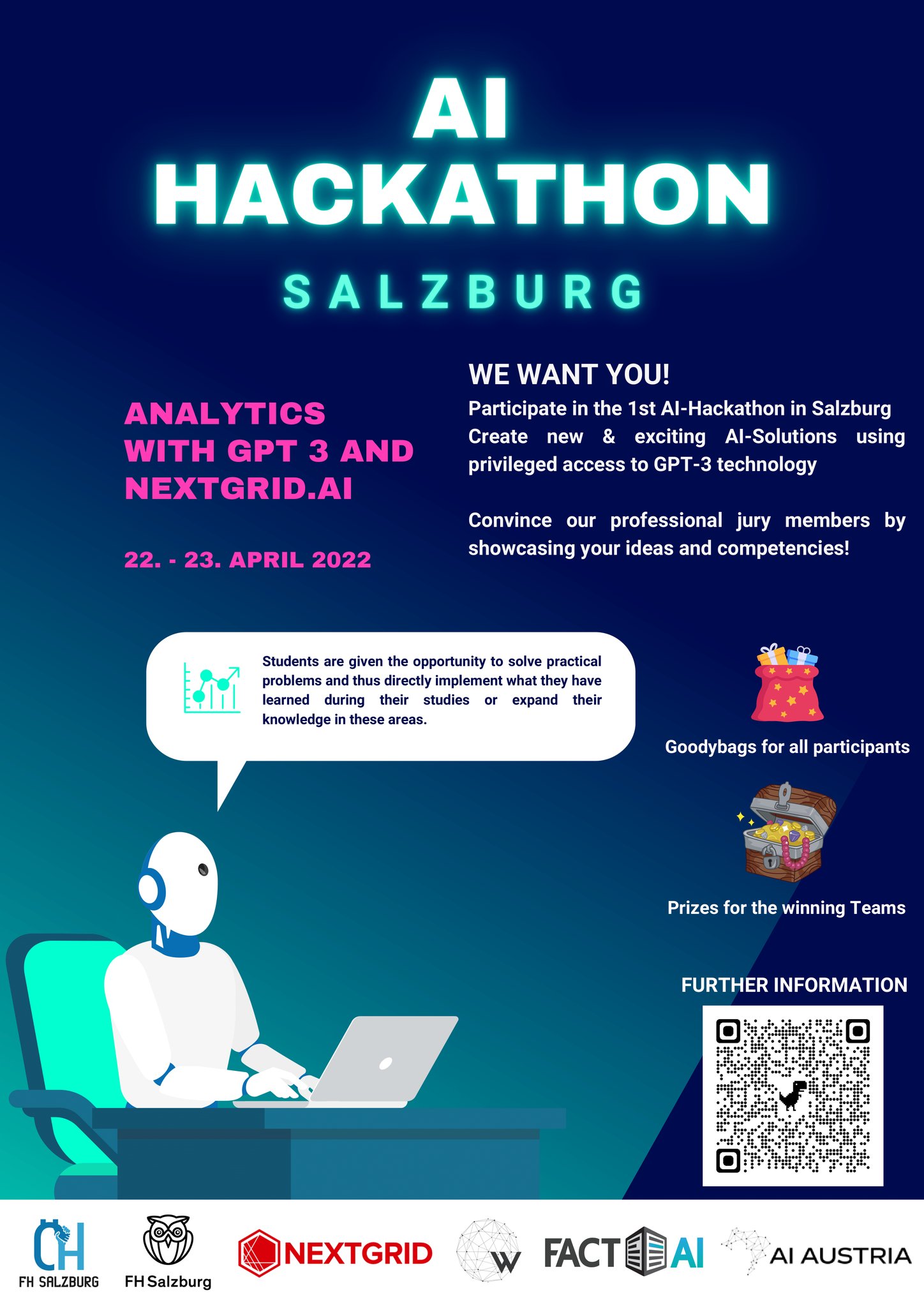 1st Online AI Hackathon | FH Salzburg