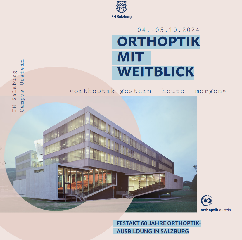 Orthoptik Fachtagung 2024 | FH Salzburg